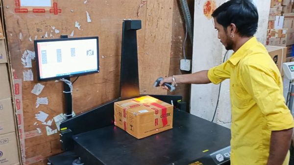 CUBISCAN Dimensioning & Weighing System - Nido Automation