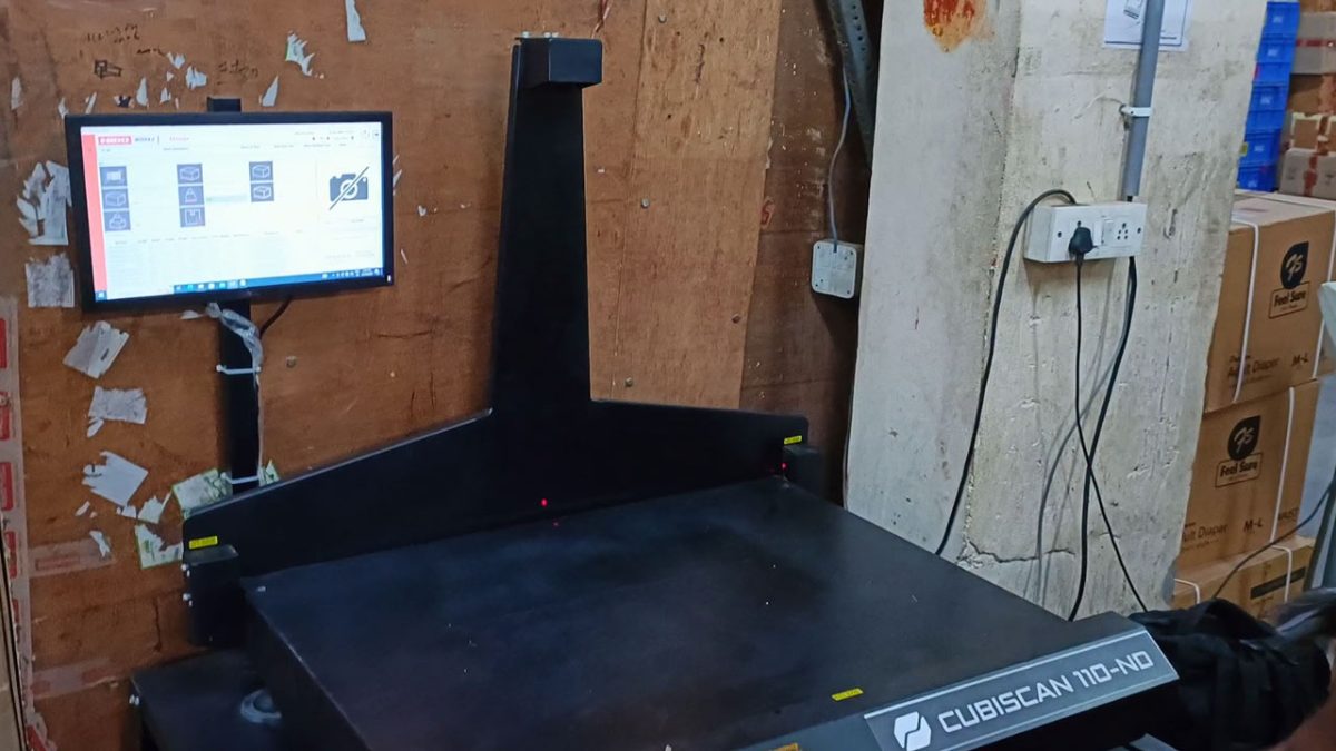 Cubiscan 110 ND Dimensioning and Weighing System - Nido Automation Cubiscan 110 ND Dimensioning and Weighing System - Nido Automation