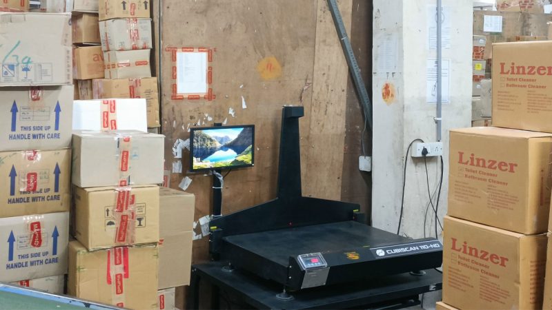 Cubiscan 110 ND Dimensioning and Weighing System - Nido Automation