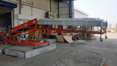Truck Loading and Unloading Conveyor - Nido Automation