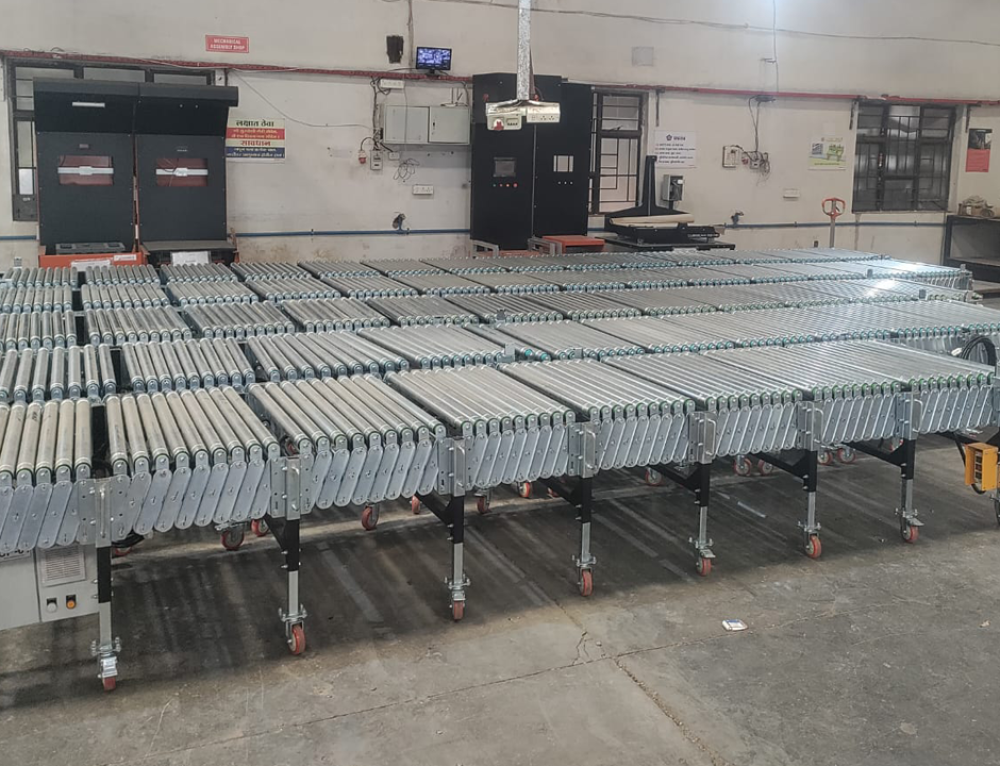 Truck Loading and Unloading Conveyor - Nido Automation Truck Loading and Unloading Conveyor - Nido Automation