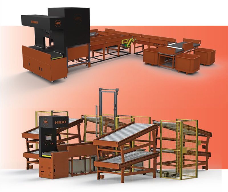 Sorting System - Carriage, Grid and Light Based - Nido Automation