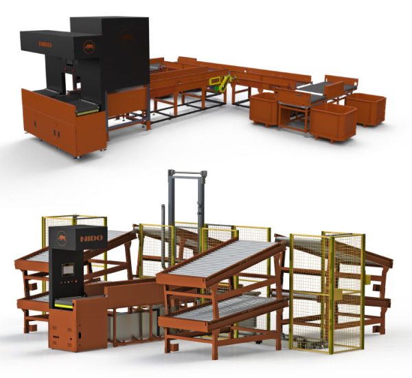 Sorting System - Carriage, Grid and Light Based - Nido Automation